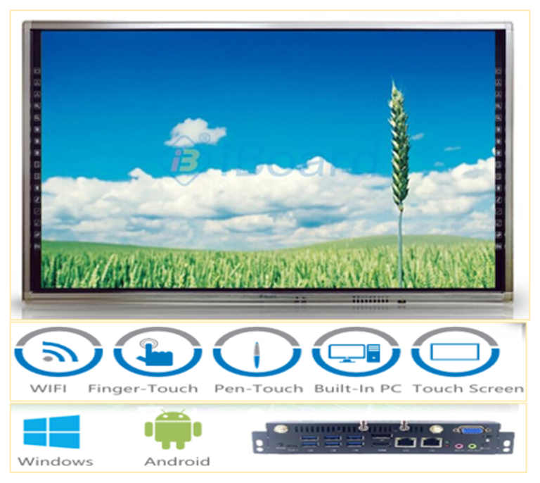 iBoard TE-QS-86 Touch Screen Monitor - CÔNG TY VIỆT MINH